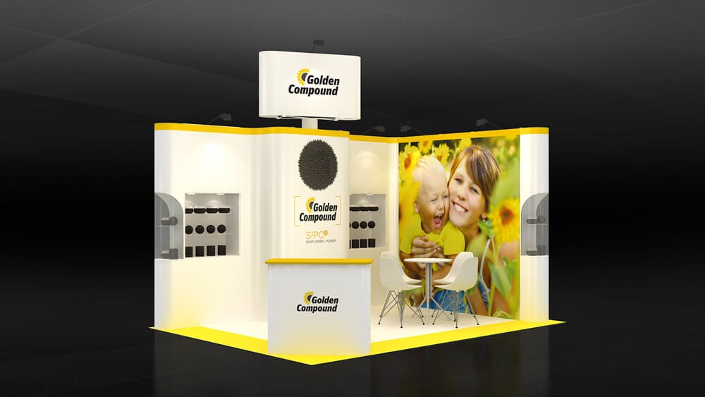 Stand 4X3 018 | Messe Job